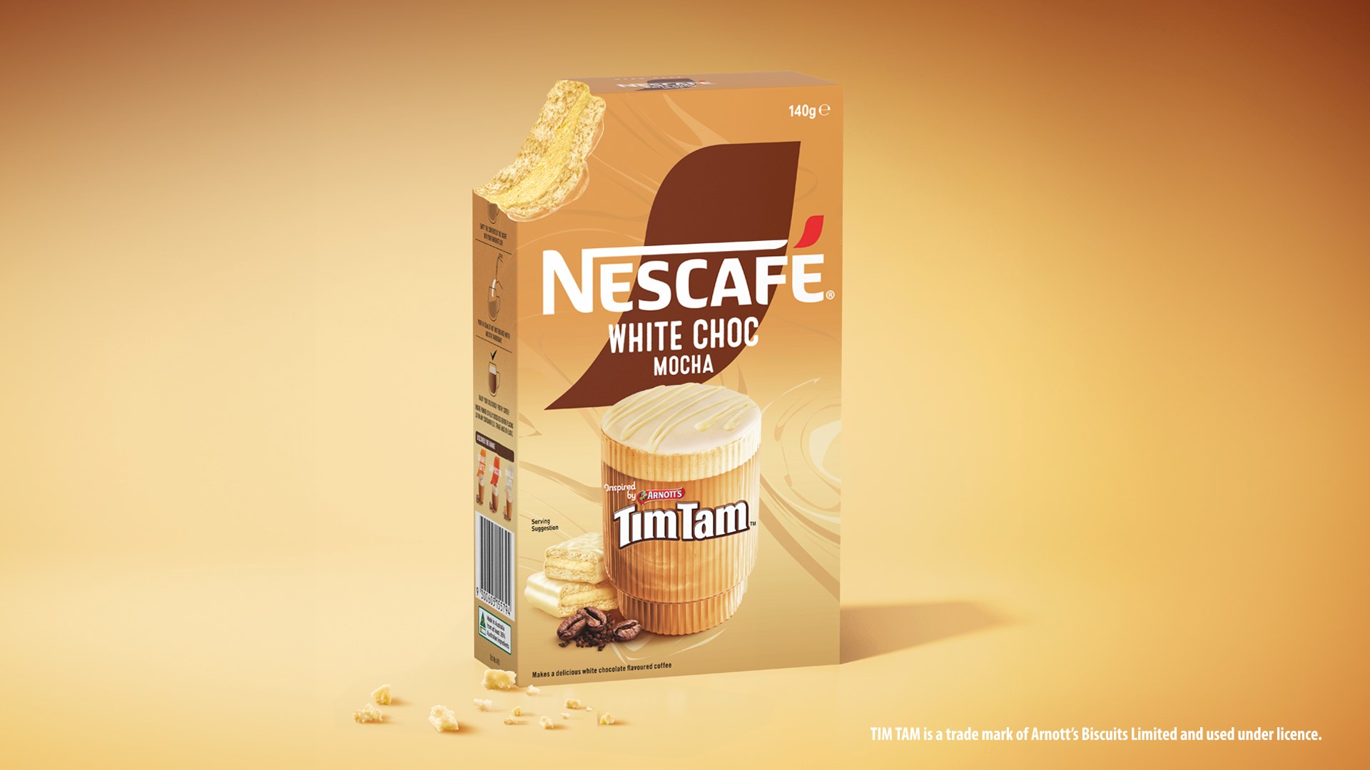 Nescafé Arnott's Tim Tam™ Delight | Nestlé Australia