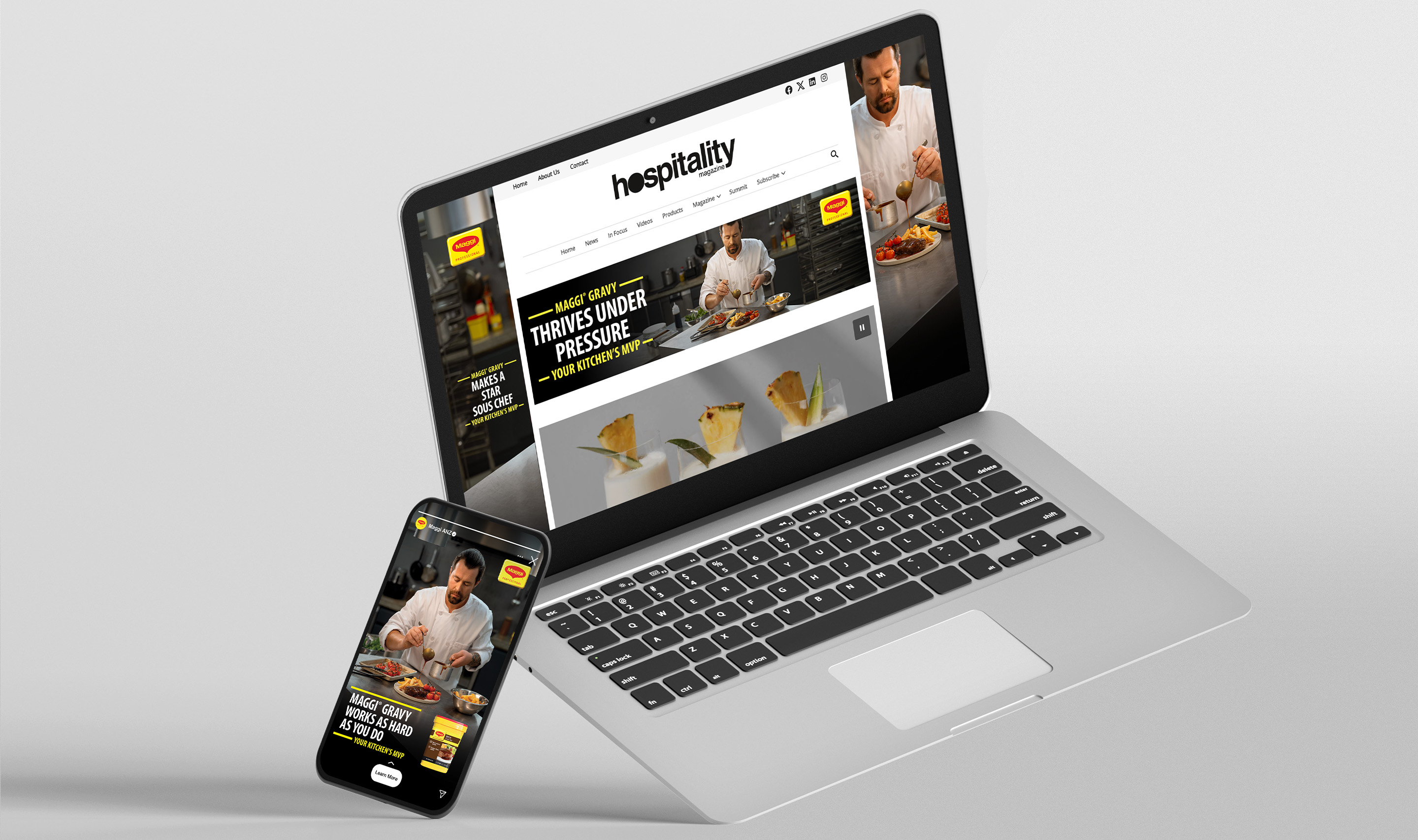 Maggi Professional: Your kitchen's MVP | Nestle Australia