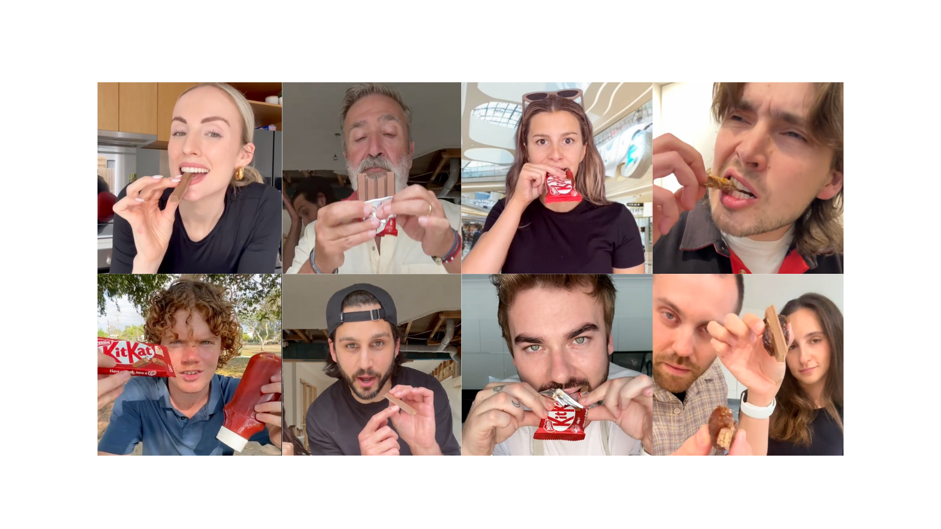 Correct Way to Eat KitKat | Nestlé Australia