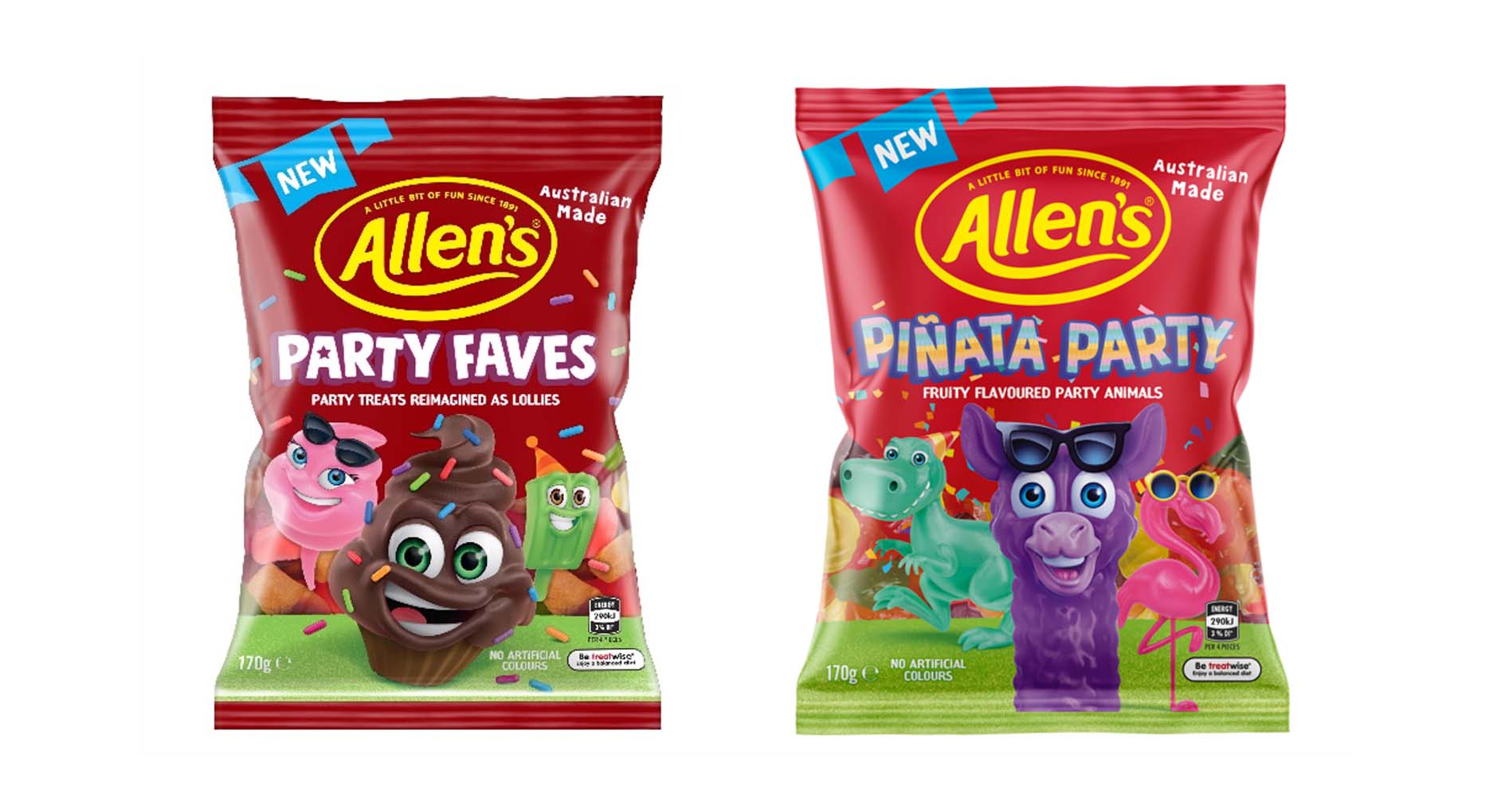 Allen’s is celebrating its 130th birthday | Nestlé Australia